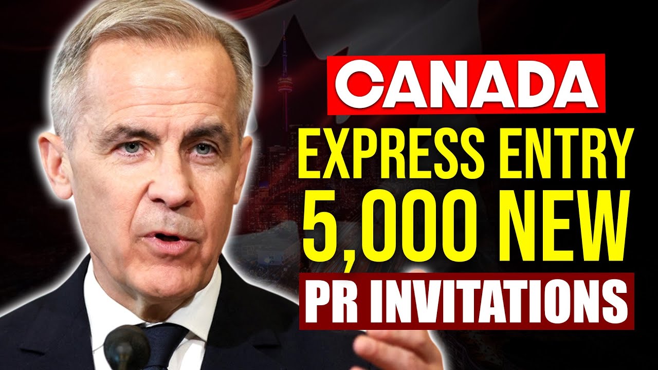 New Express Entry Draw: 5,000 PR Invitations | IRCC | Canada ...