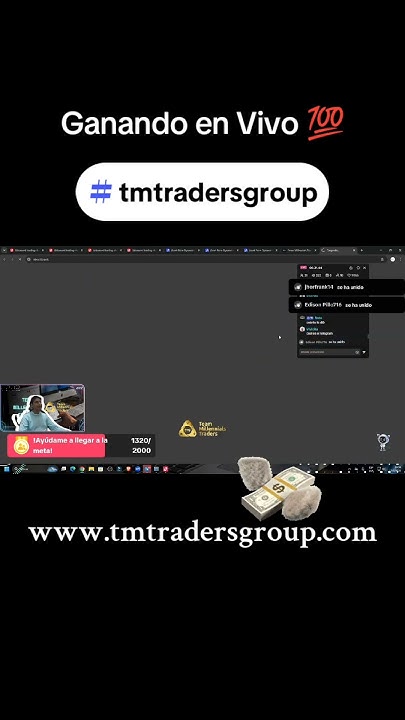 Deriv y Weltrade 💯 Sesión en Vivo 💯 por Telegram ️ #tmtradersec #trading #forex #deriv #weltrade ...