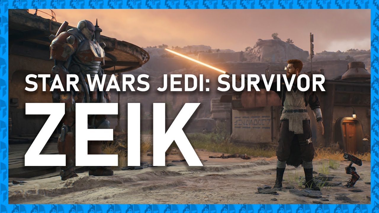 Star Wars Jedi: Survivor | Zeik [PS5 GAMEPLAY ESPAÑOL] - YouTube