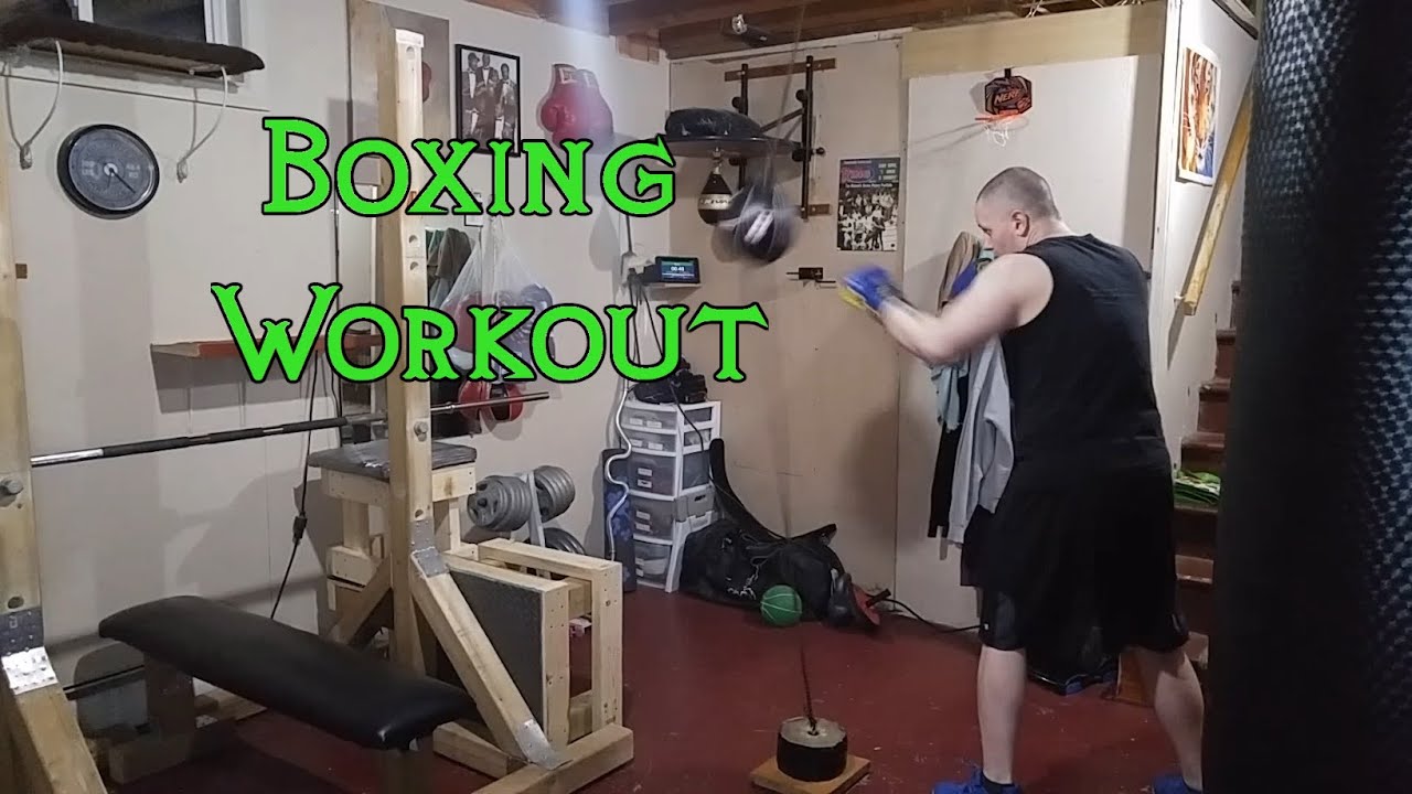 Boxing Workout December 15/2021 - Len - YouTube