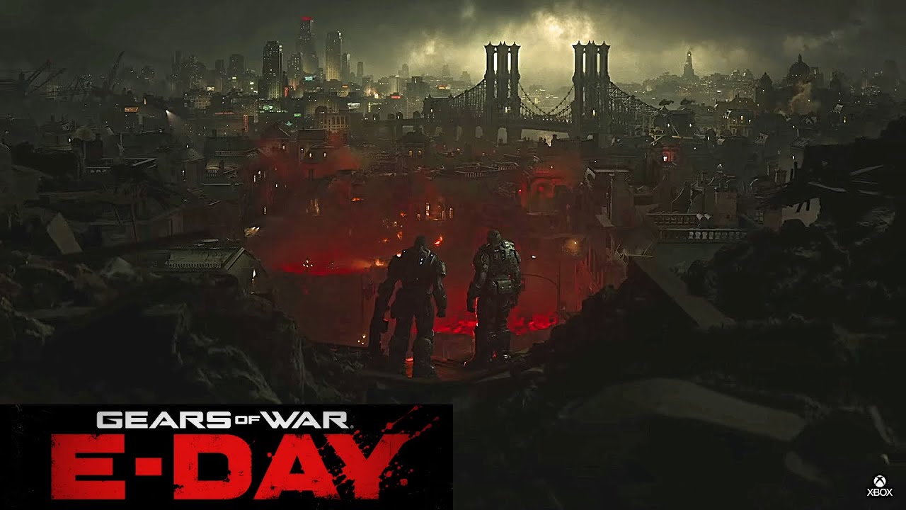 ( XBOX SHOWCASE 2024 ) GEARS OF WAR E-DAY Gameplay Trailer - YouTube