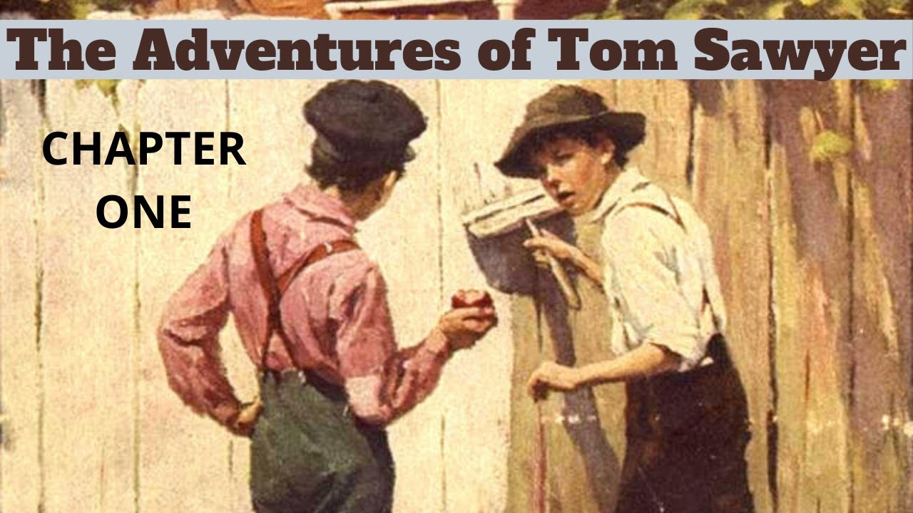 Chapter 01 - The Adventures of Tom Sawyer - Mark Twain - Great Stories ...