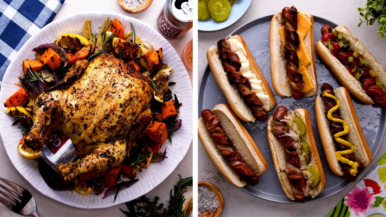 Get Grilling With These 8 Ultimate Backyard BBQ Bites! So Yummy - YouTube