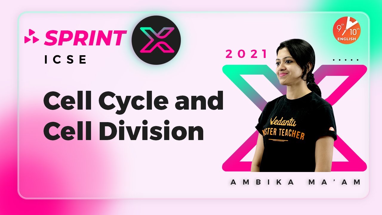 Cell Cycle And Cell Division ICSE Class 10 Biology Chapter 2 Sprint cell-cycle-and-cell-division-icse-class-10-biology-chapter-2-sprint