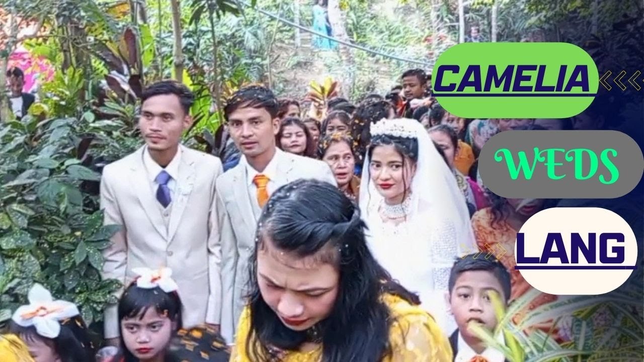 Wedding at Khasi village in Bangladesh, Music- DJ Banshan - YouTube