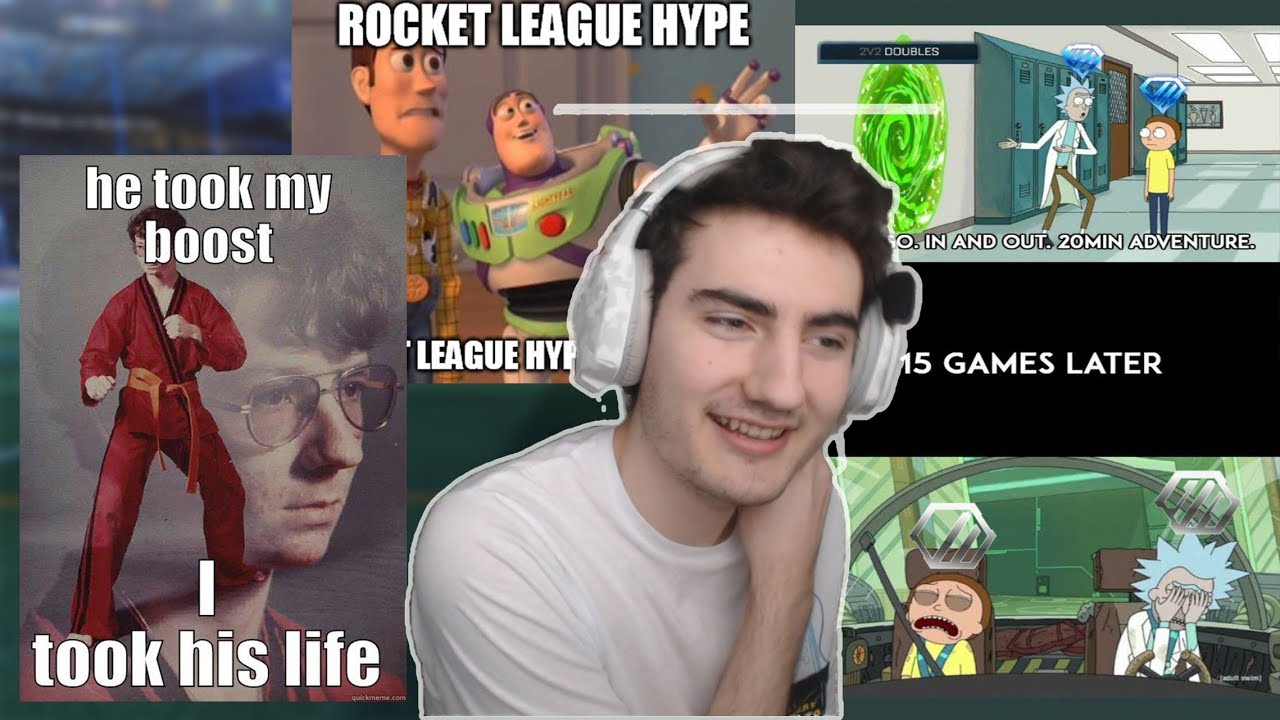Los Mejores Memes de Rocket League #1 - YouTube