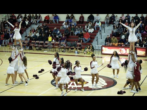 Edison Vikings Varsity Cheer | Full Routine | Senior Night 2023 | ZV ...