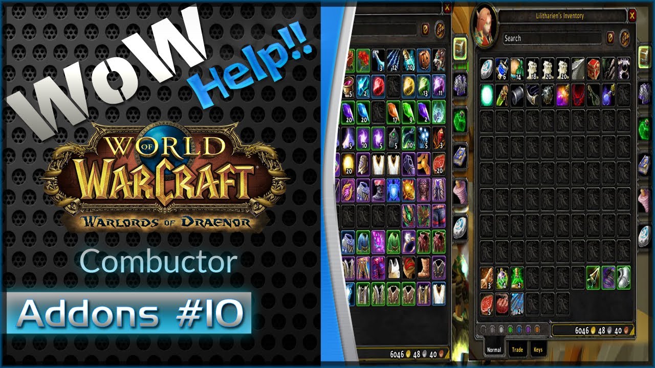 Combuctor - WoW Help #10 - YouTube