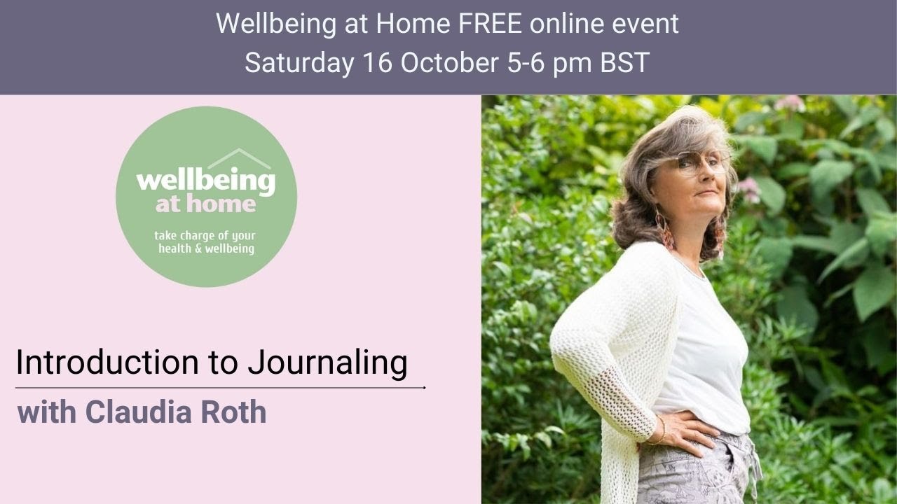 Introduction to Journaling with Claudia Roth - YouTube