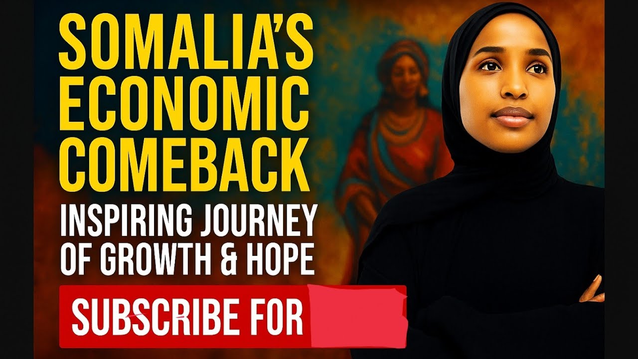 The Rise of Somalia’s Economy 🌍 A Journey of Transformation - YouTube