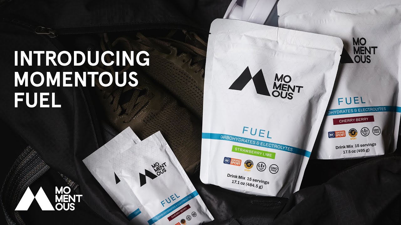 Introducing Momentous Fuel: The Optimal Hydration Formula - YouTube