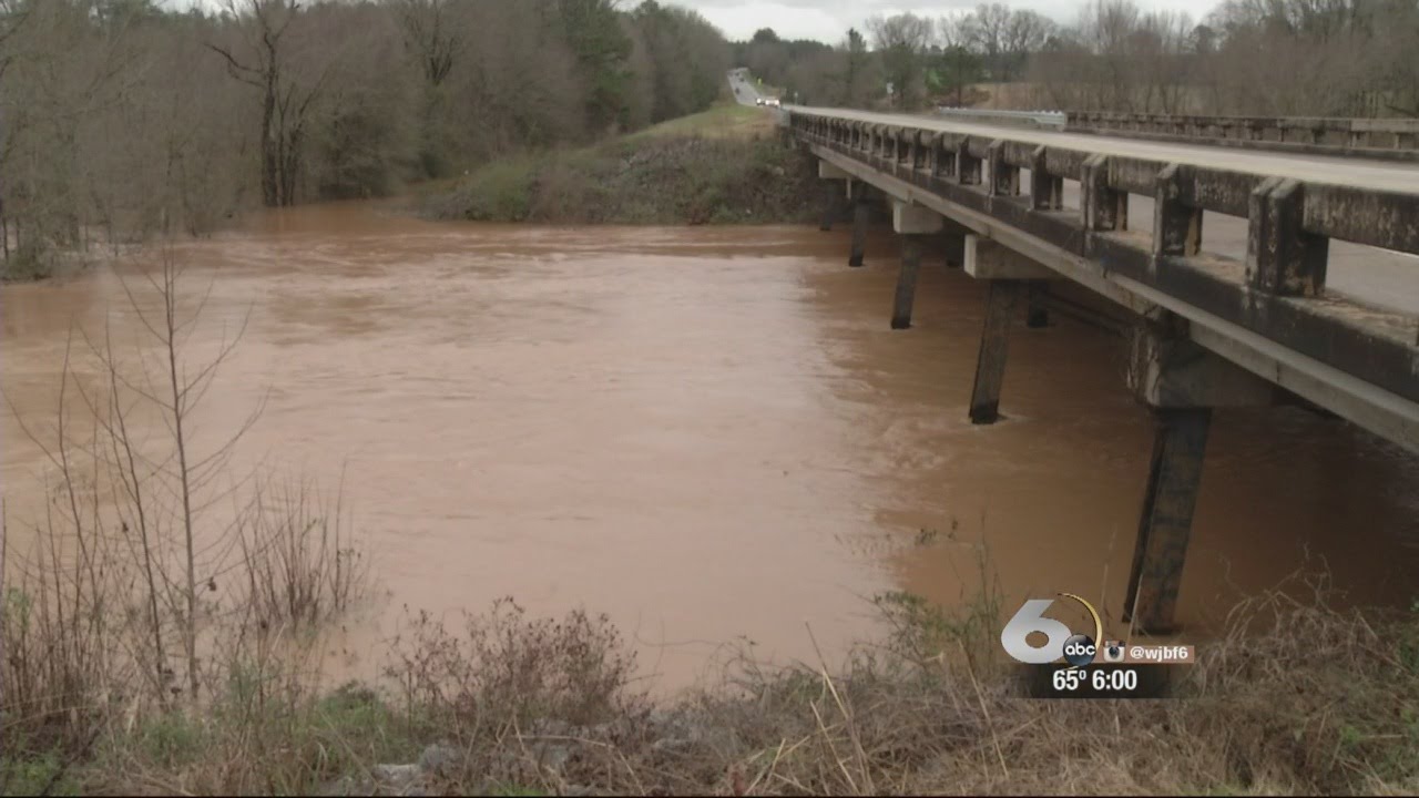 Flooding in Wilkes County - YouTube