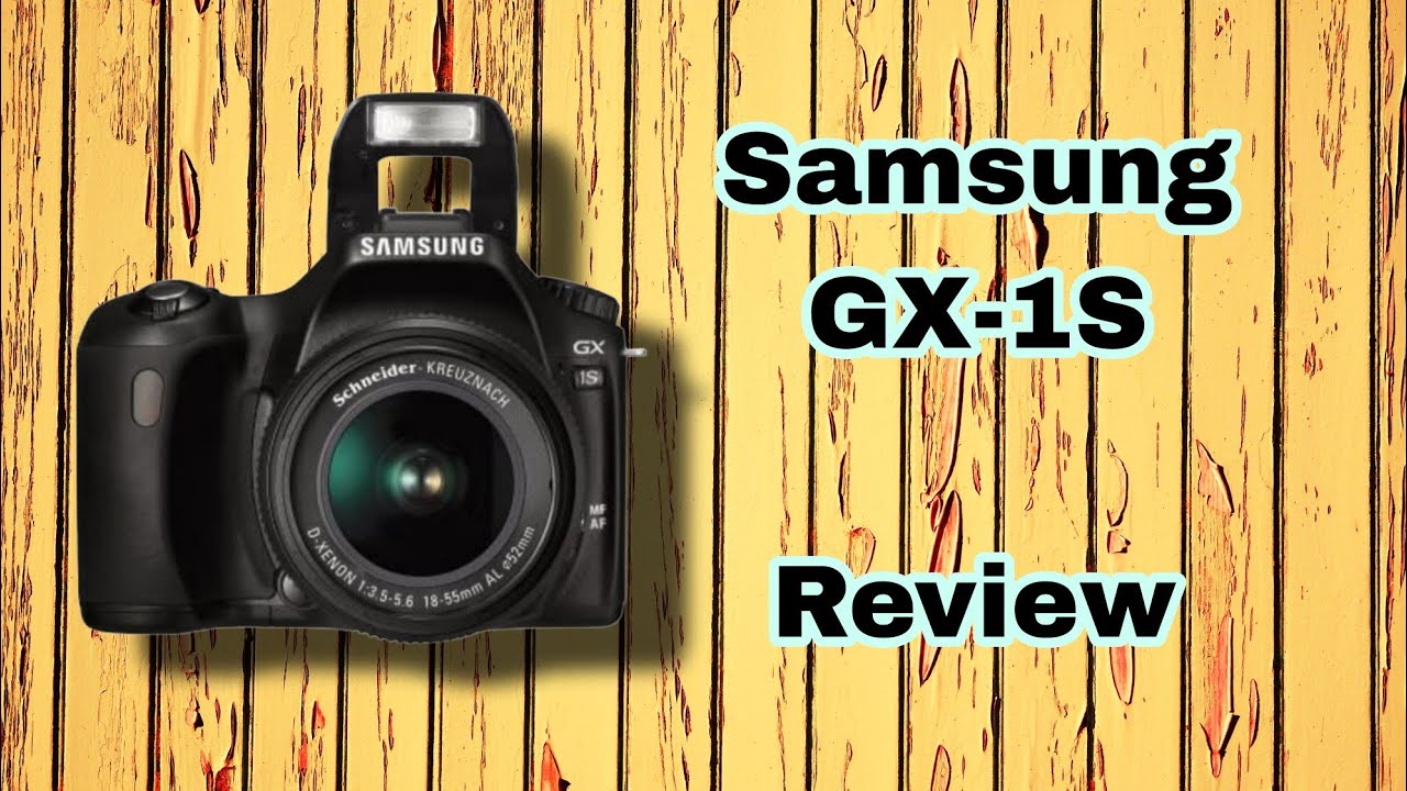 Samsung GX-1S review - YouTube