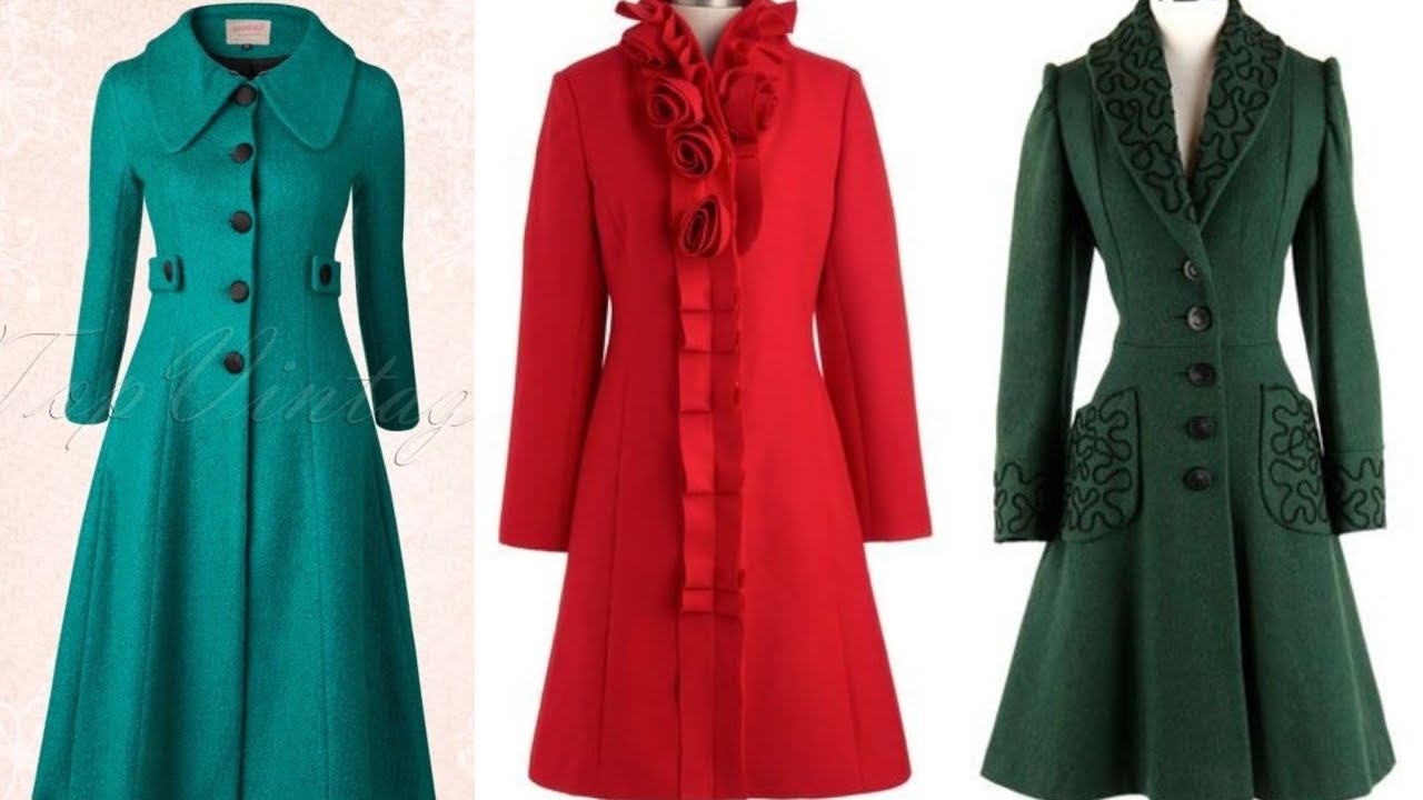 outstanding and trendy French style evergreen fashion long coat/jackets ...
