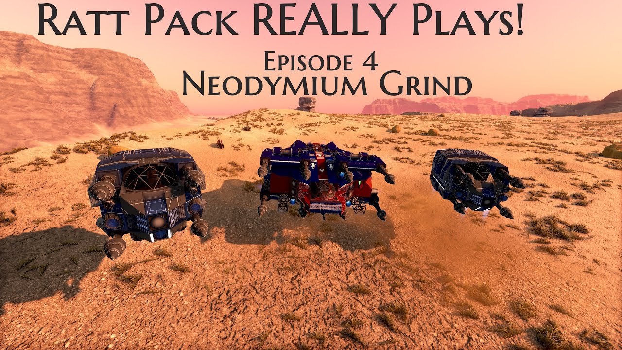 #04 Neodymium Grind! Ratt Pack REALLY Plays | Reforged Eden 1.9 ...