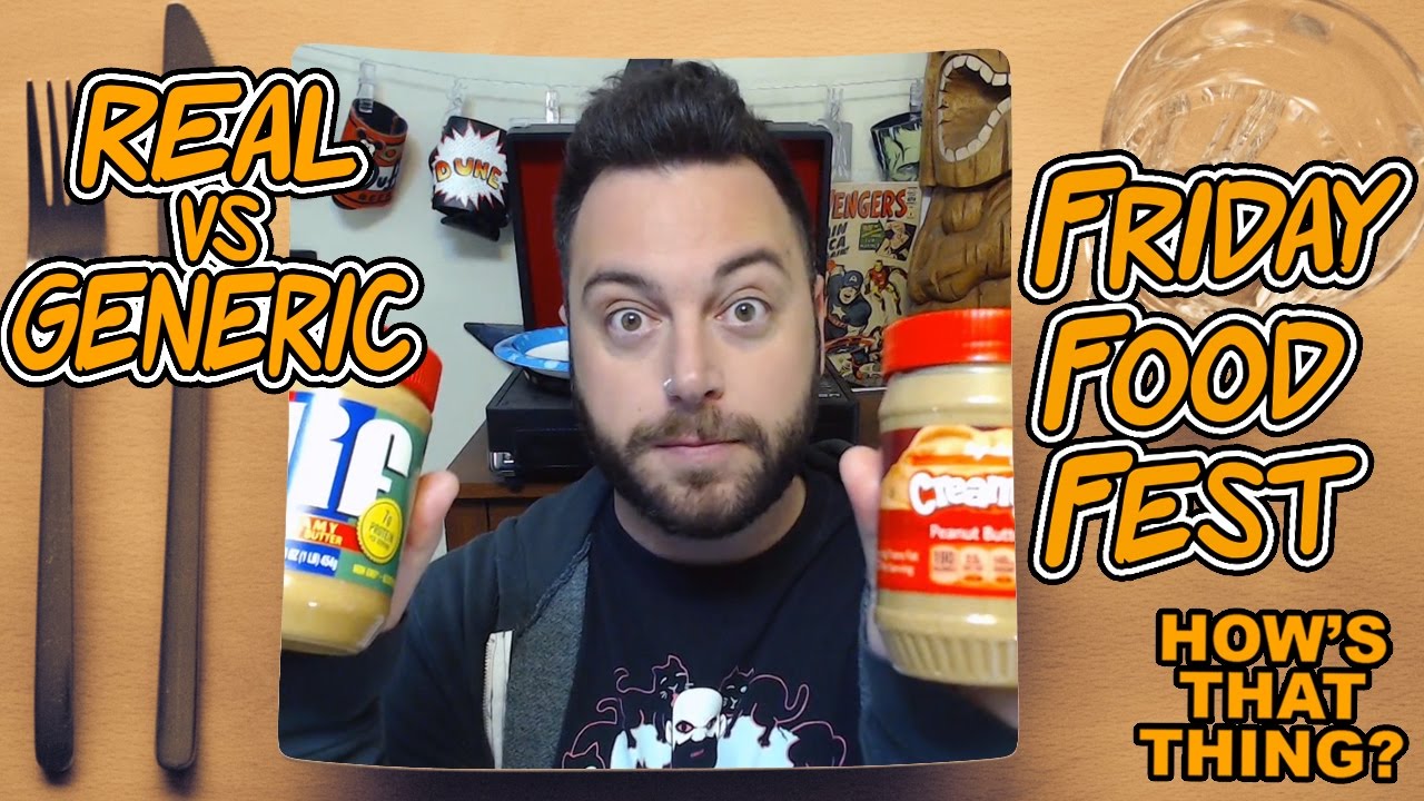 Real vs Generic: Peanut Butter, Lucky Charms and Oreos - YouTube