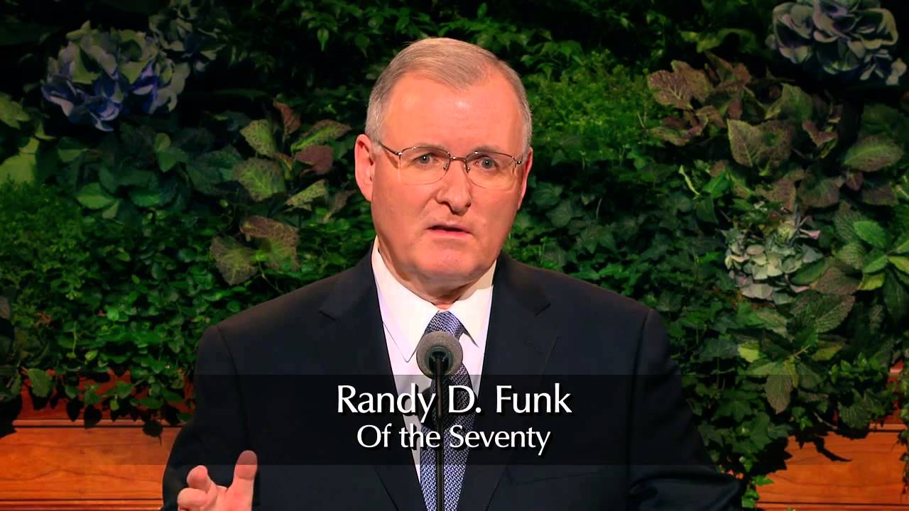 Élder Randy D. Funk - YouTube
