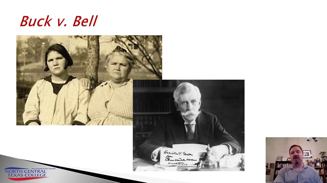 The Roaring Twenties Part 11 Buck v Bell - YouTube