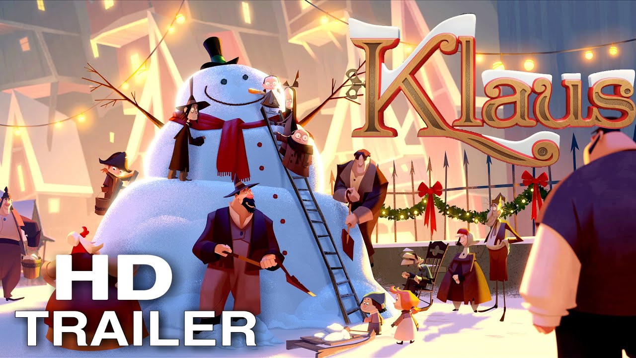 KLAUS (2019) | Official Hindi Trailer | Cartoon Network Studio Pakistan ...