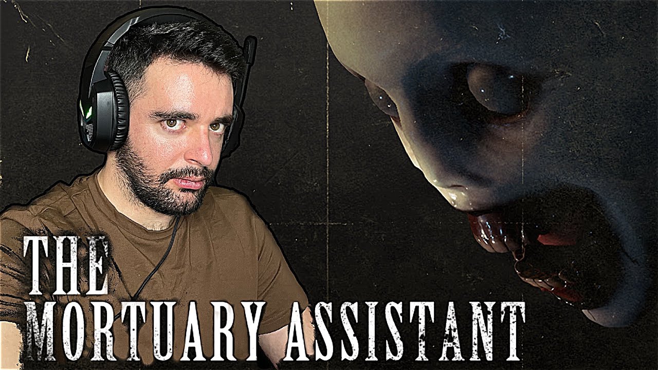 The Mortuary Assistant Pasando Miedo En La Morgue Varoxxg Youtube