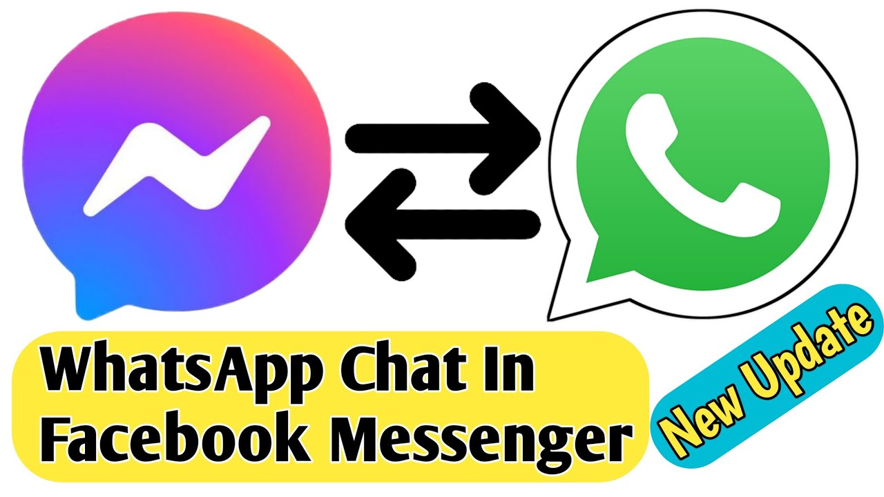 WhatsApp Chat In Facebook Messenger New Update || Messenger and ...