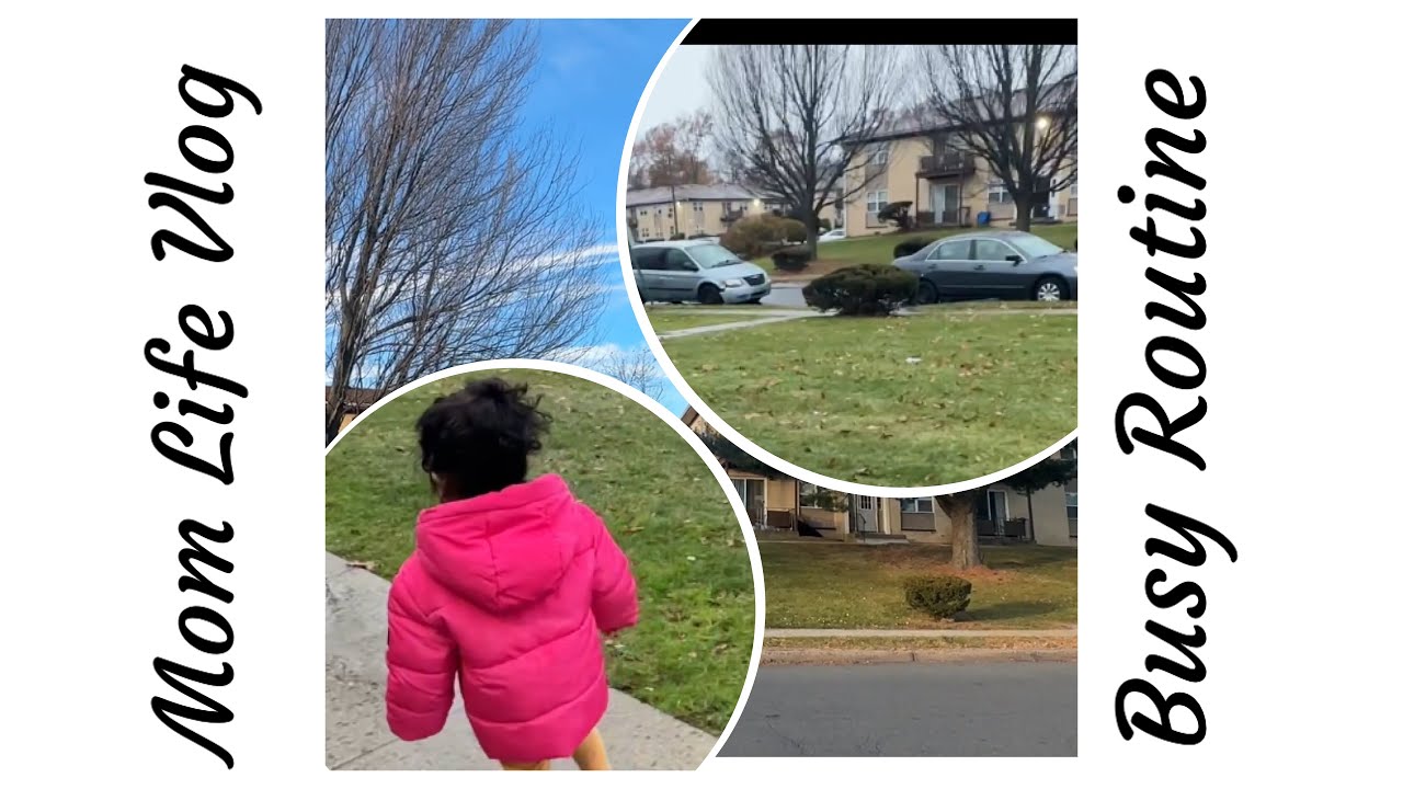 A Day In The Life Of a Busy MOM Let's Start Todays Vlog - YouTube