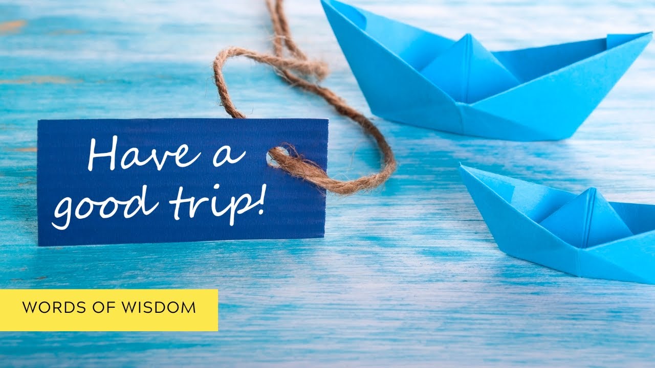 Have A Good Trip - YouTube