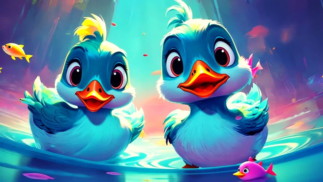 Five Little Ducks Song & Fun Counting Song for Kids! 🦆🎶 - YouTube