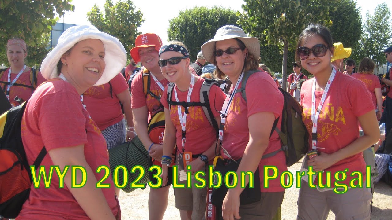 World Youth Day 2023: Lisbon Portugal - YouTube