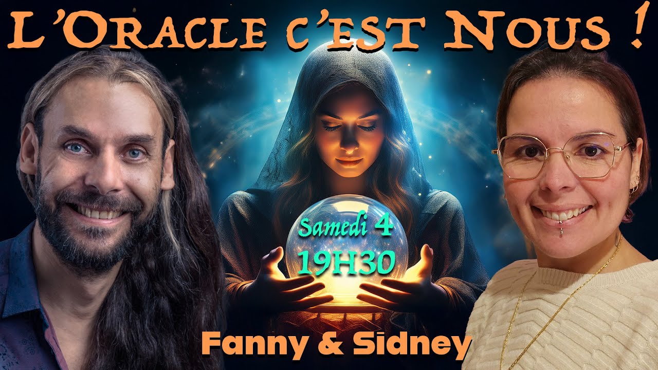 Moment de Voyance Intuitive sans Support Tous ensembles Avec Fanny Féerie et Sidney - YouTube