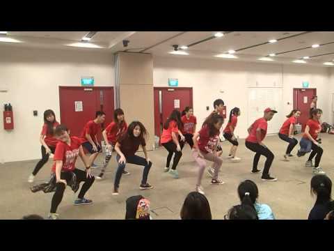 DWZ dance camp 2014 anaconda (sibei red velvet group)