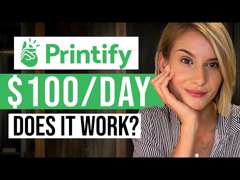 How to Start an Etsy Print on Demand Store with Printify (Full Tutorial ...