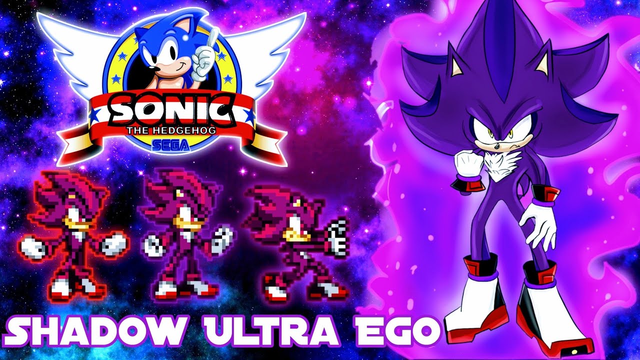 Shadow Ultra Ego Overpower ( edit by Luan 360 ) | OP Edit | AI Fight ...