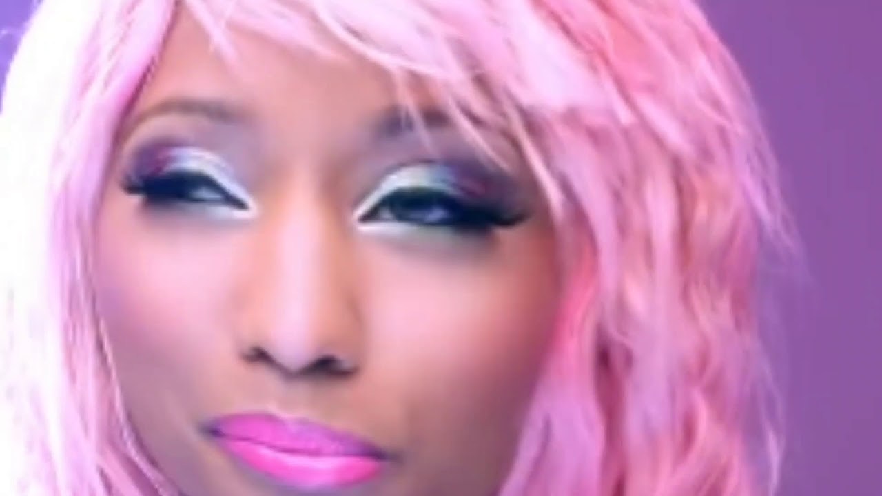 i edited nicki minaj because i was bored (part 2) - YouTube