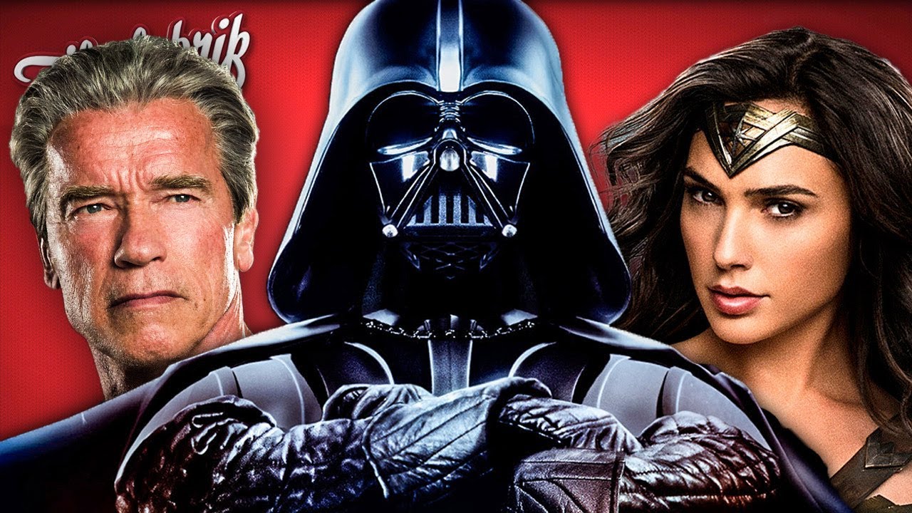 DARTH VADER im HAN SOLO-Film?! | Oscar für WONDER WOMAN | TERMINATOR is ...