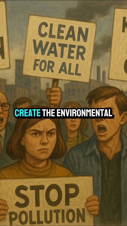 The 1969 Cuyahoga River Fire - YouTube