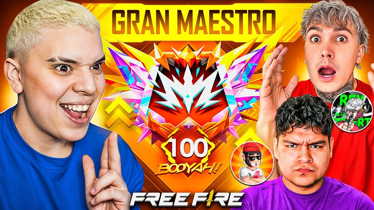 ¡HOY LLEGO A 100 DE RACHA EN DECLA CON LUAY TINCA Y LUCY EN FREE FIRE ...