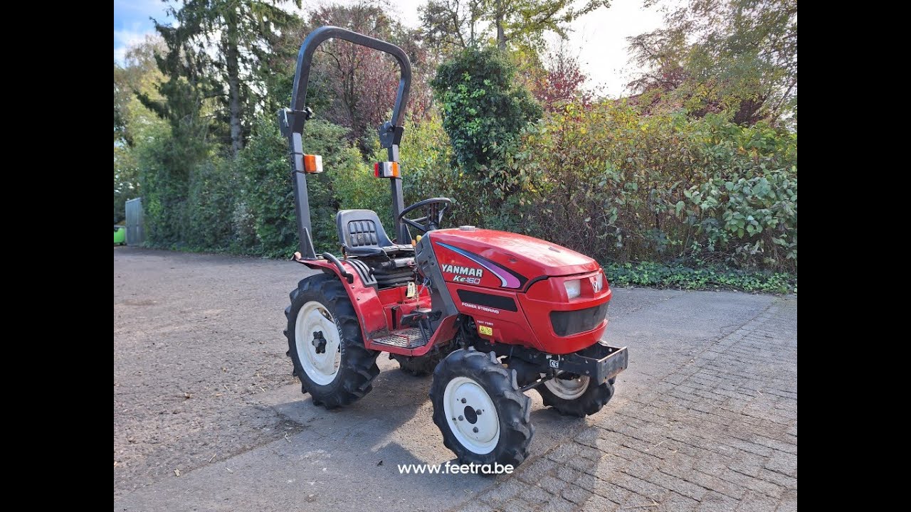 Yanmar KE-160 - YouTube