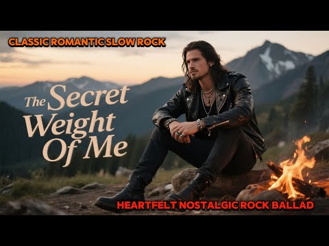 The Secret Weight Of Me – Romantic Classic Rock Ballad | Emotional Slow Rock (Full Song)