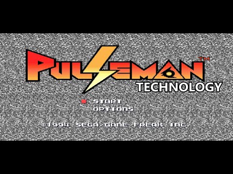Pulseman - Sega Genesis - Banda Sonora - Technology - YouTube