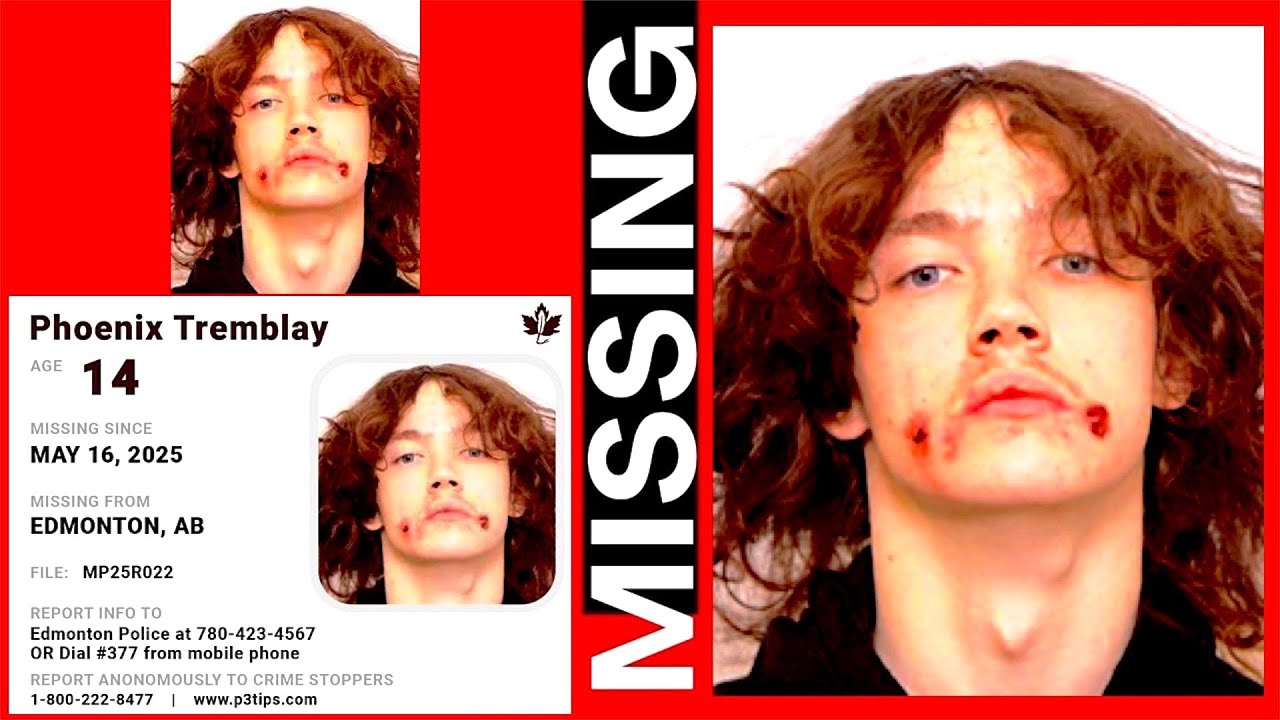 Phoenix Tremblay: Missing 14 Yr. Old Indigenous Boy - Edmonton, Alberta ...