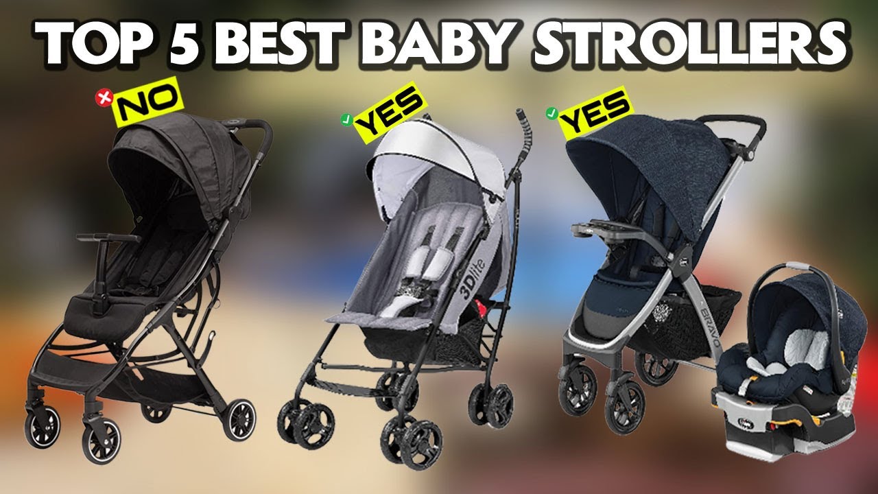 Top 5 Best Baby Strollers 2025 - Which Baby Strollers Should You Buy in ...