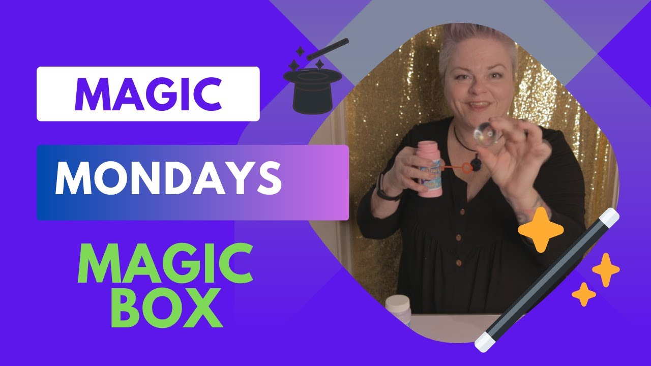 MAGIC MONDAYS - Make Things Appear From An Empty Box - DEMO - YouTube