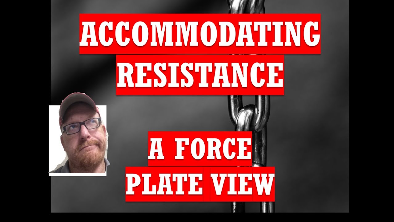 Accommodating Resistance // A Force Plate View Into Training with ...