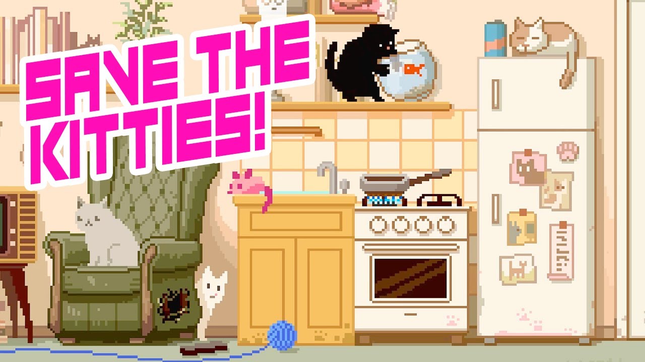 Six Cats Under | Cat Rescue Puzzle Game - YouTube