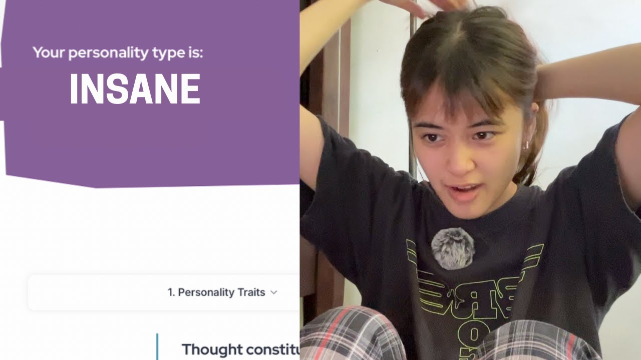 Watch Me Overthink Every MBTI Question - YouTube