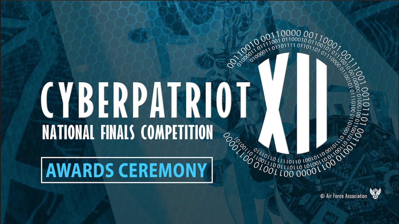 Awards Ceremony: CyberPatriot XII National Finals Competition - YouTube