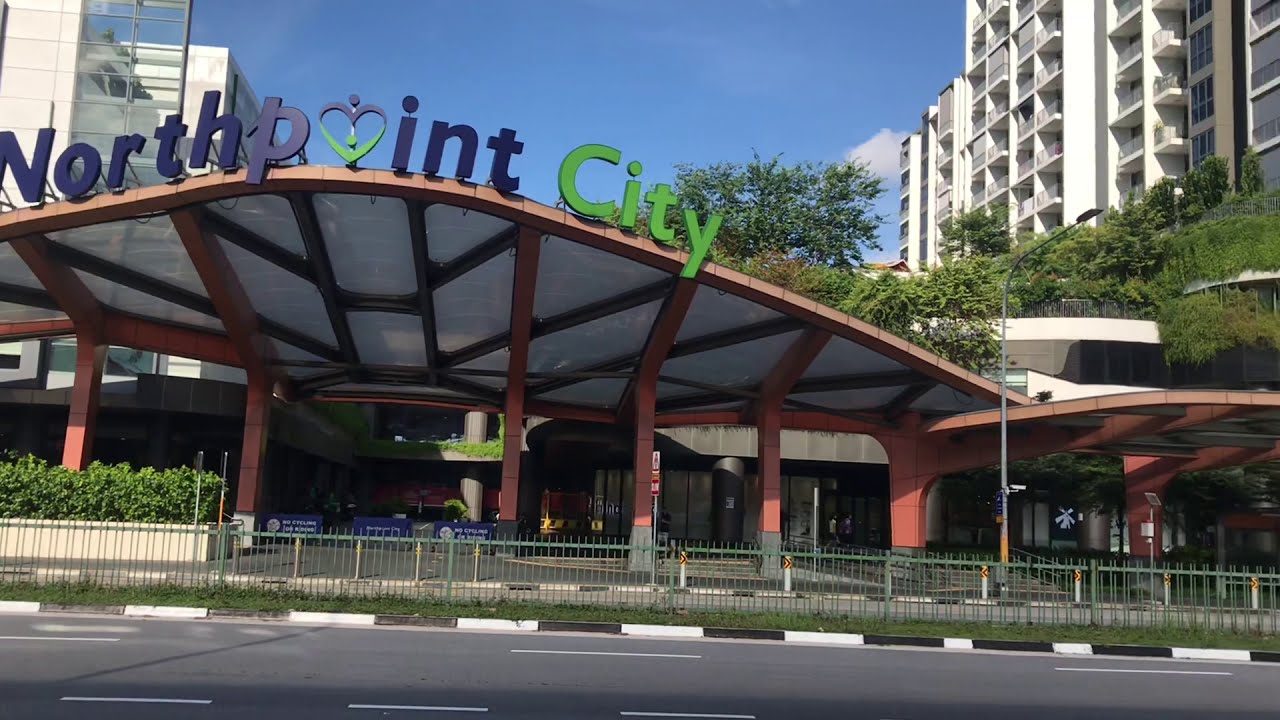 North Point city @ Yishun - YouTube