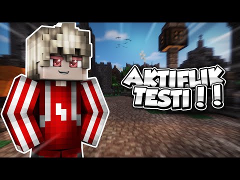 Aktiflik Testi (her gören izlesin)
