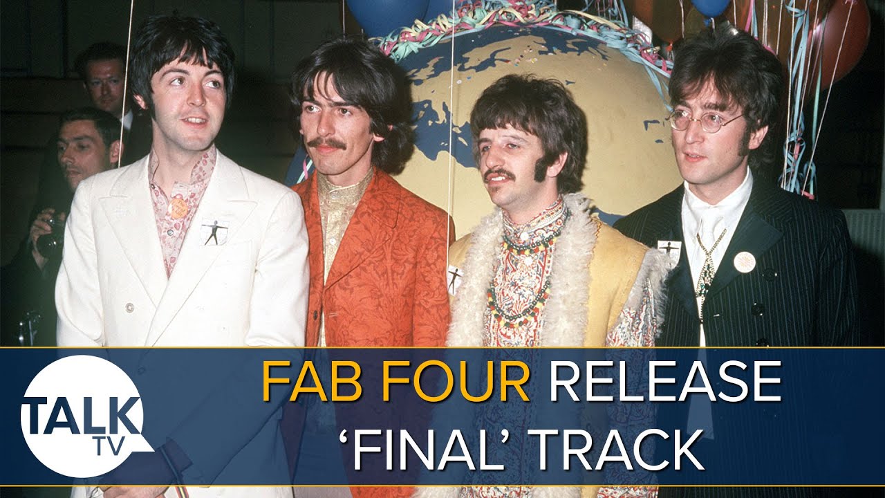 “It’s The Greatest Music Of All Time!” | Beatles Release “Final” Song ...